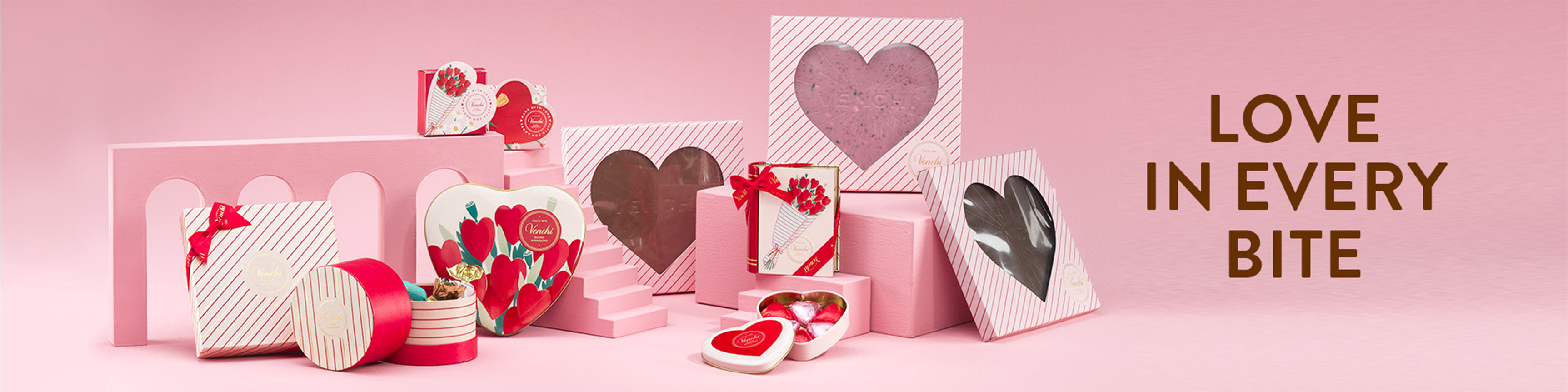 Love in every bite - Venchi