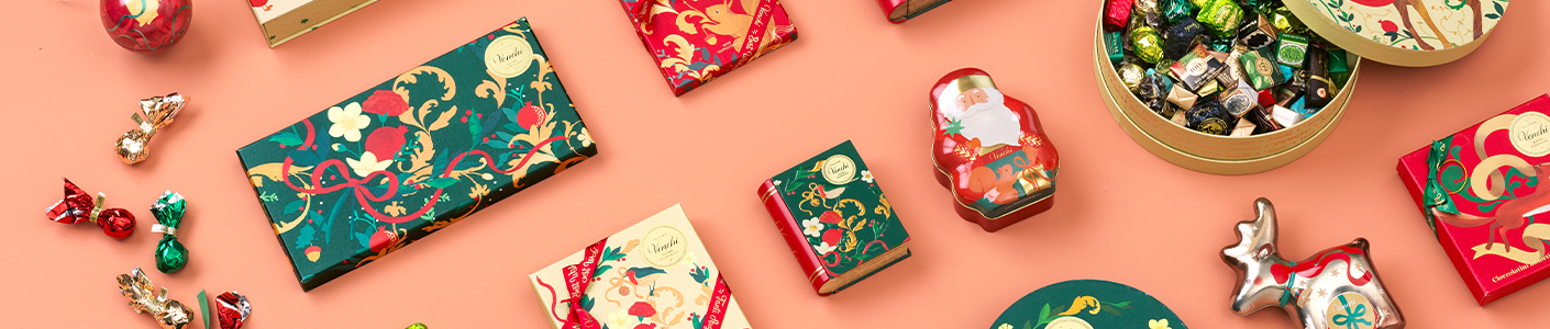 Discover our Christmas Gift Ideas - Venchi