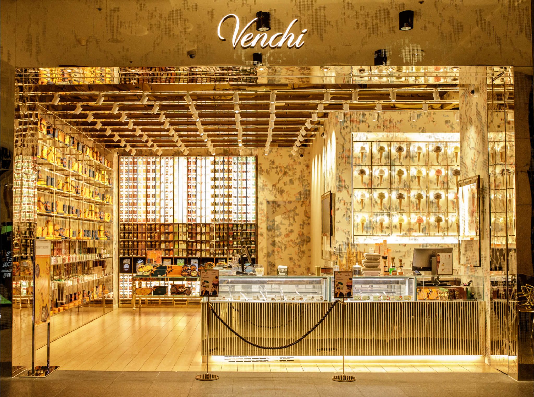 Venchi Store, The Galeries - Sydney - Venchi