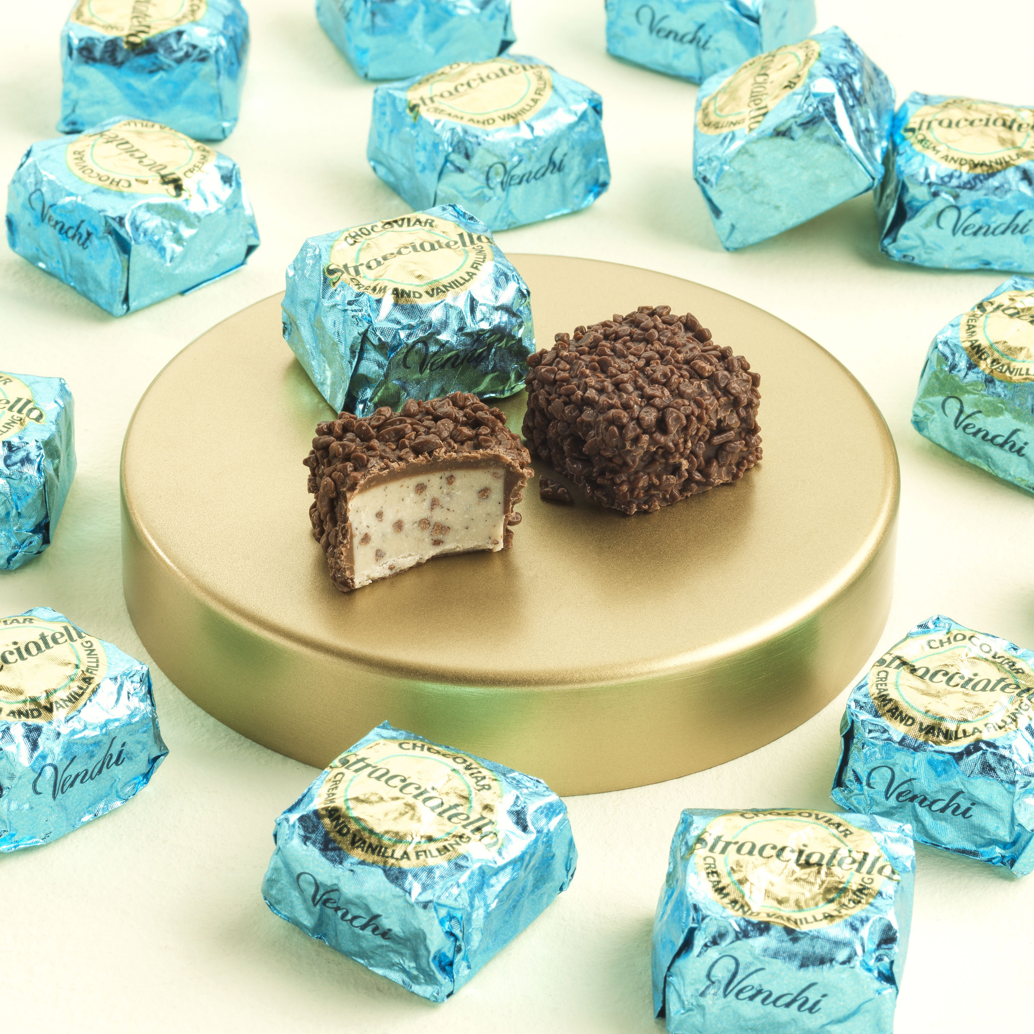 Chocoviar Stracciatella 2.2 lb - Venchi