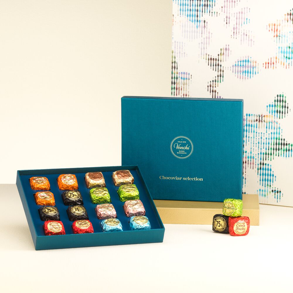 Chocoviar chocolate gift box 318 g - Venchi