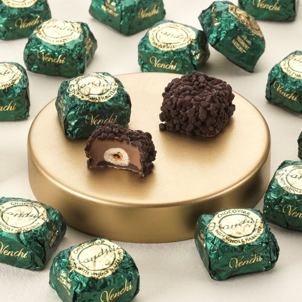 Chocoviar Gianduia: gefüllte Pralinen im Beutel, 1 kg - Venchi