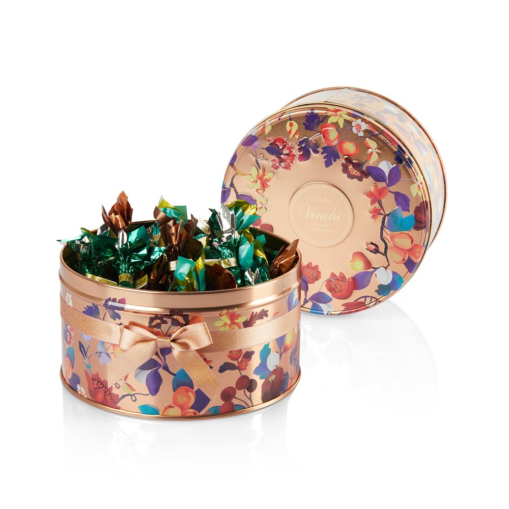 Autumn hamper with assorted chocolates 400 g - Venchi