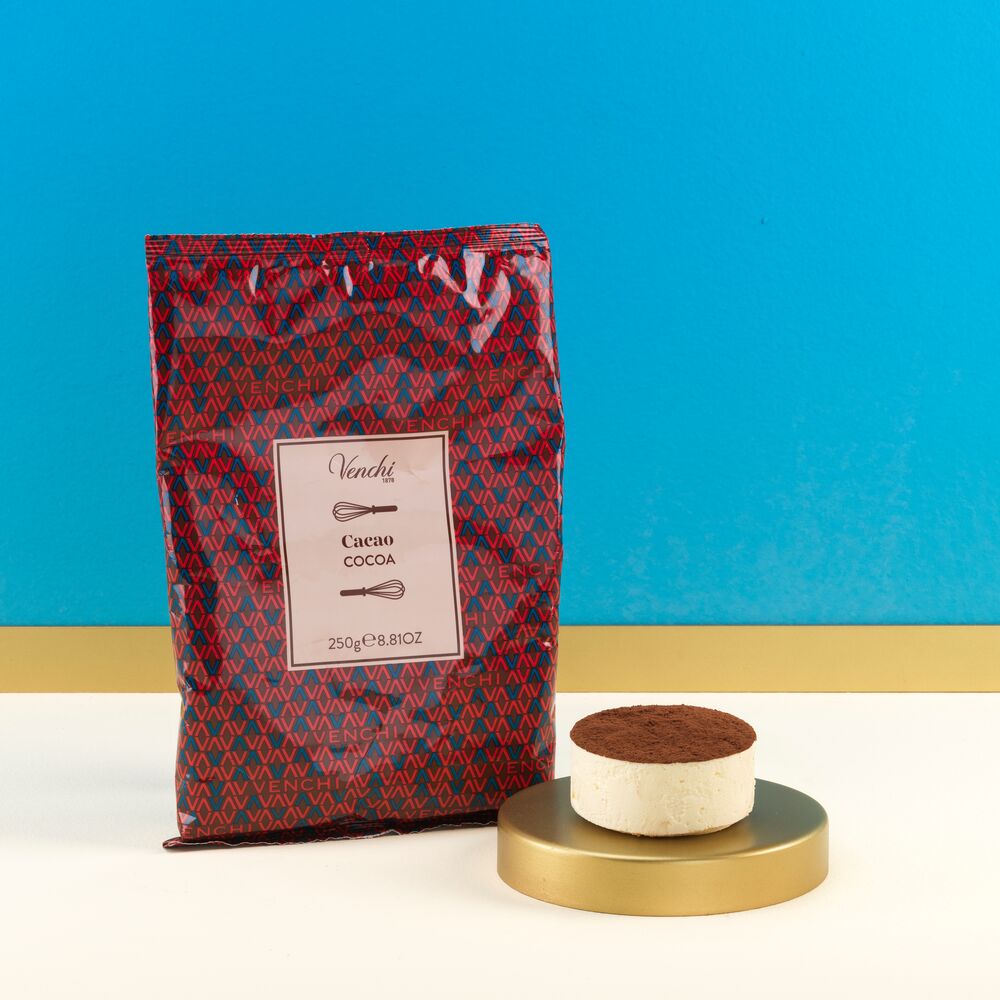 Cocoa powder bag 250 g - Venchi