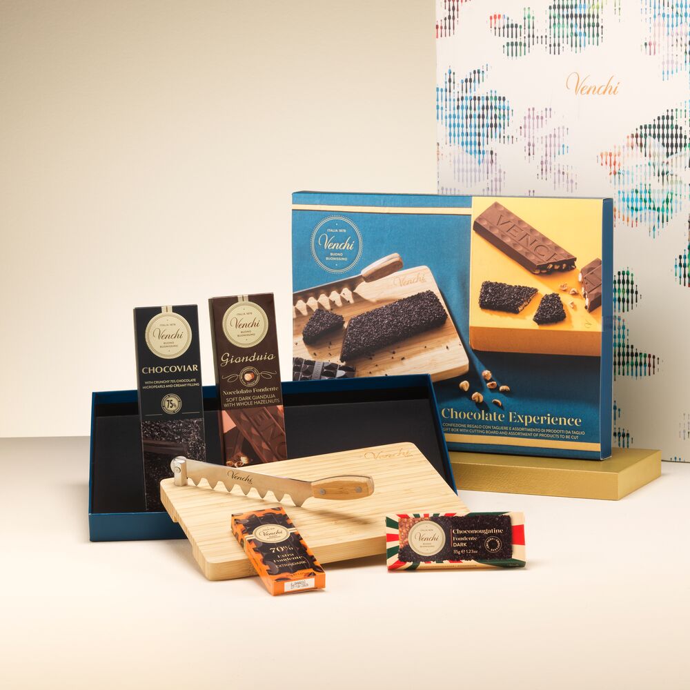 Chocolate Experience con tagliere 460 g - Venchi