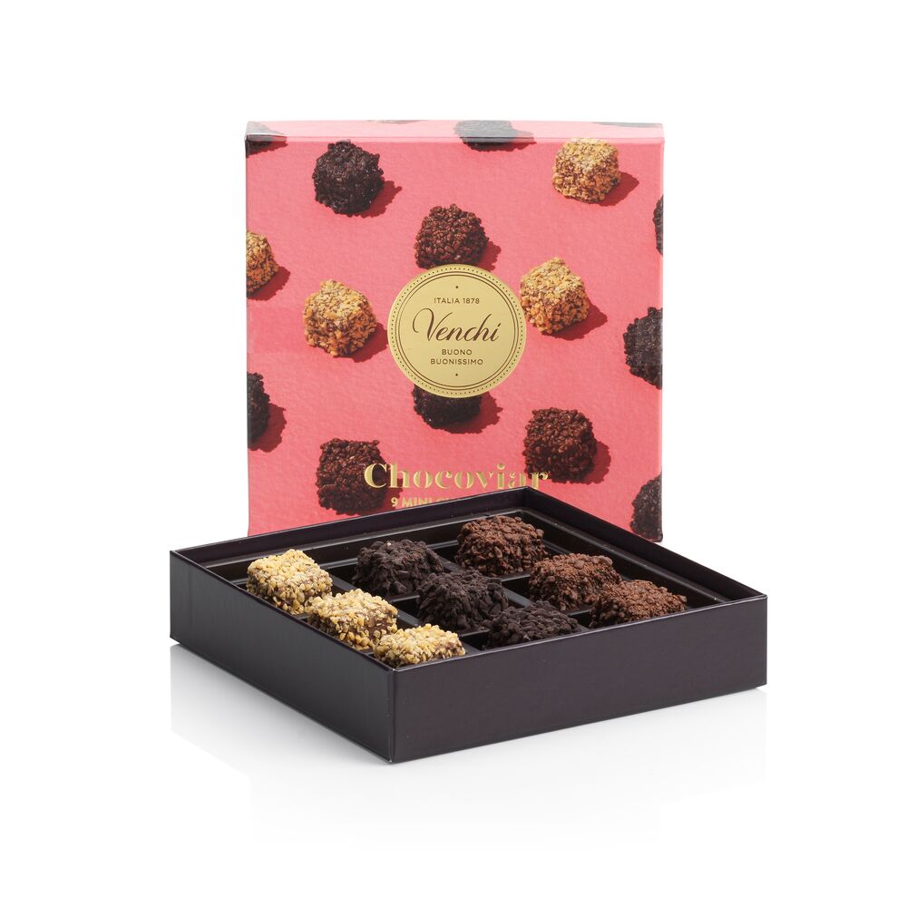 Mini Chocoviar Pralines Selection gift box 125 g - Venchi