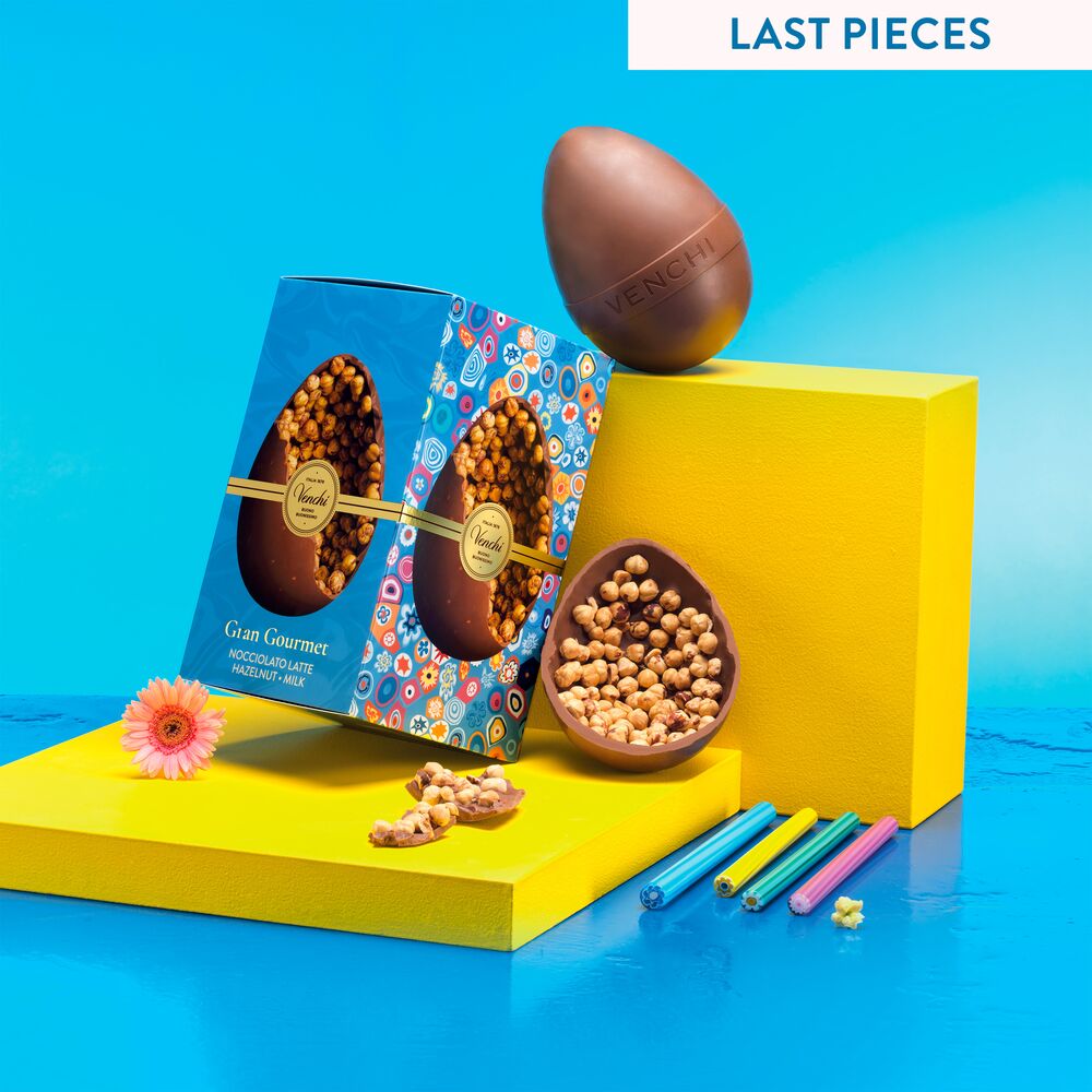 Uovo Gran Nocciolato Latte 540 g - Venchi