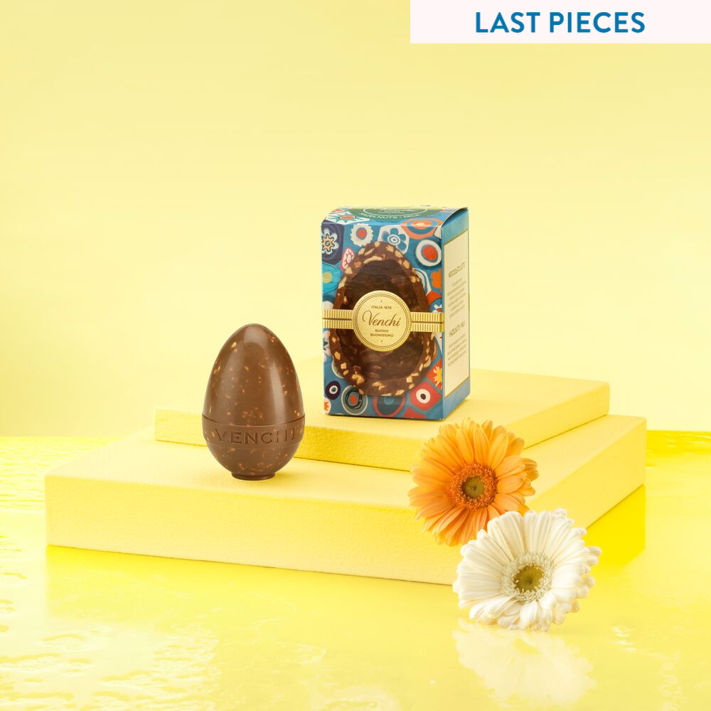 Mini Milk Hazelnut Egg 70 g - Venchi