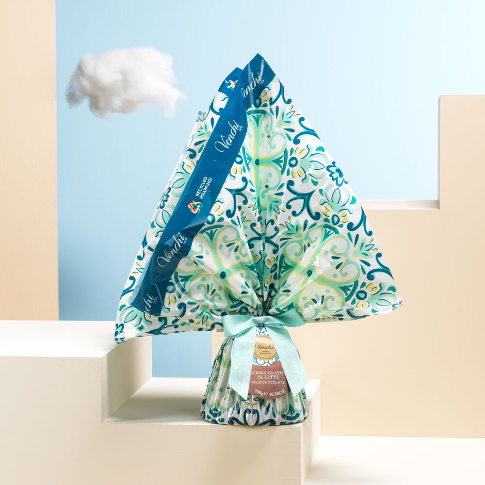 Majolica Bell: milk chocolate, 300 g - Venchi