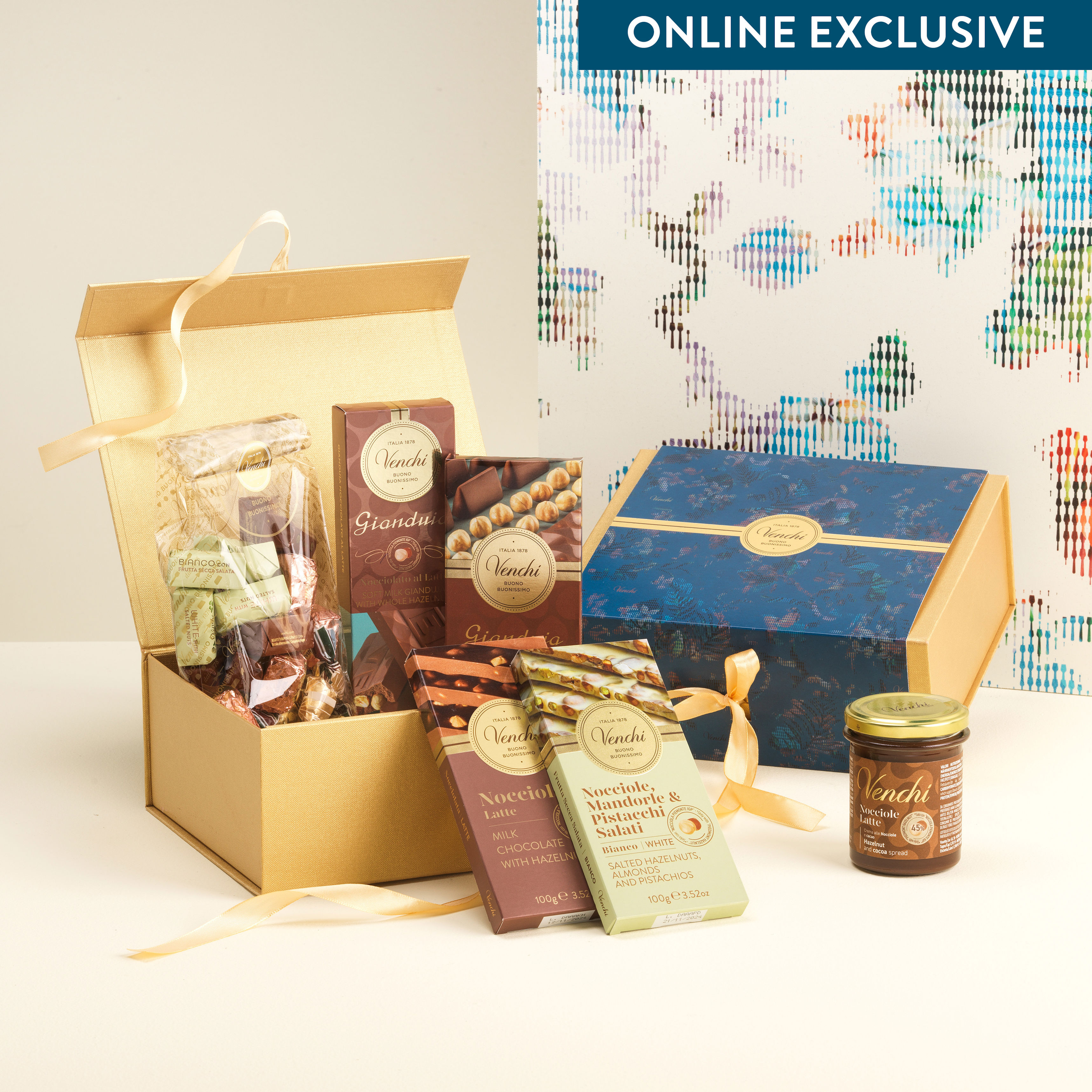 Gourmet sampler: dark Hazelnut chocolate, 1.1 kg - Venchi