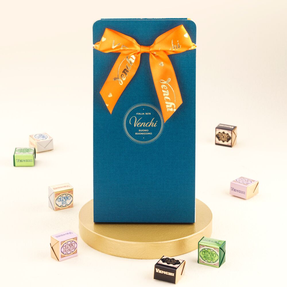 Gift box: assorted Cremino chocolates, 407 g - Venchi