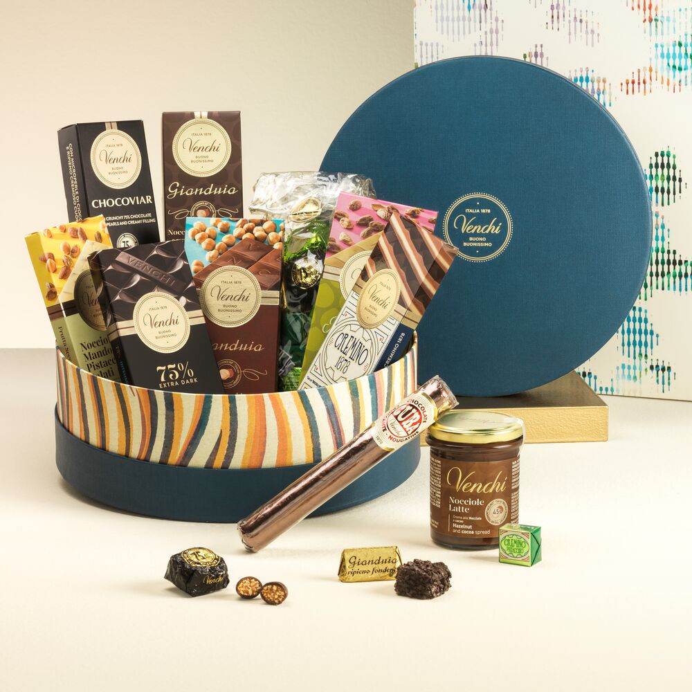 Maxi Tasting Gift Hamper 3.52 lb - Venchi