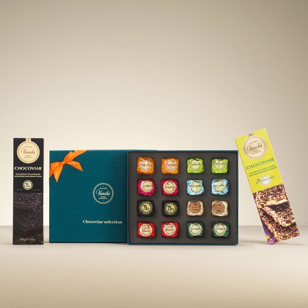 Iconic Discovery Set 718 g - Venchi