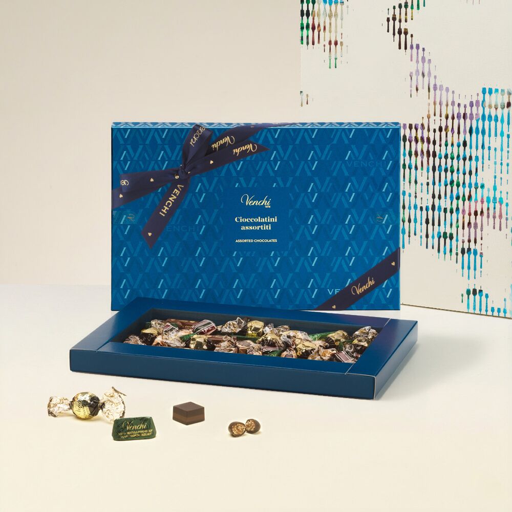 Confezione regalo con Cioccolatini assortiti 350 g - Venchi
