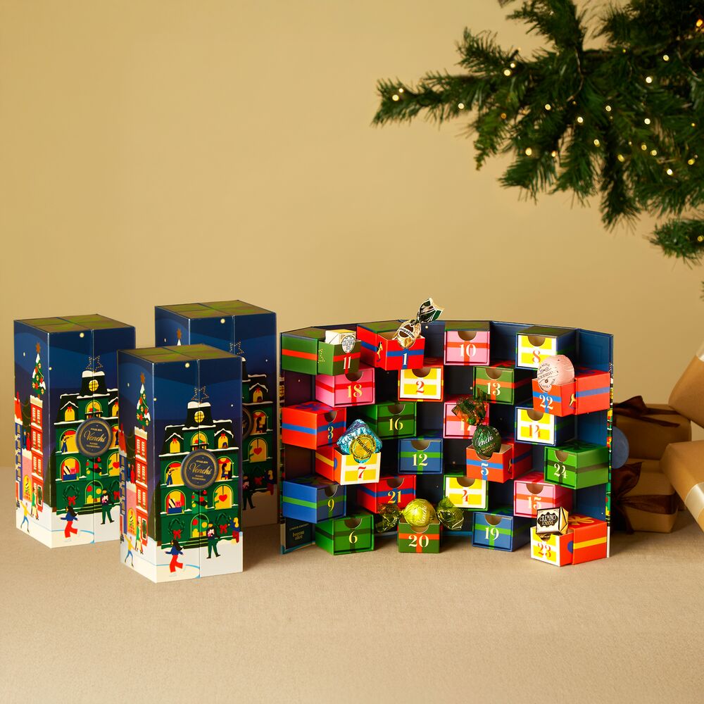 Kit of 3 Prestige Advent Calendars - Venchi