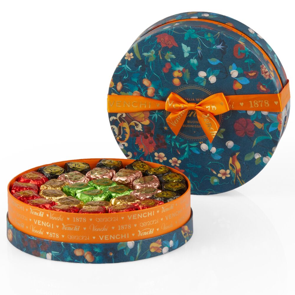 Gem gift box with assorted Chocoviar chocolates 1,15 kg - Venchi