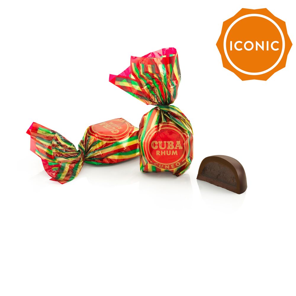Cuneese Cuba Rhum 100 g - Venchi