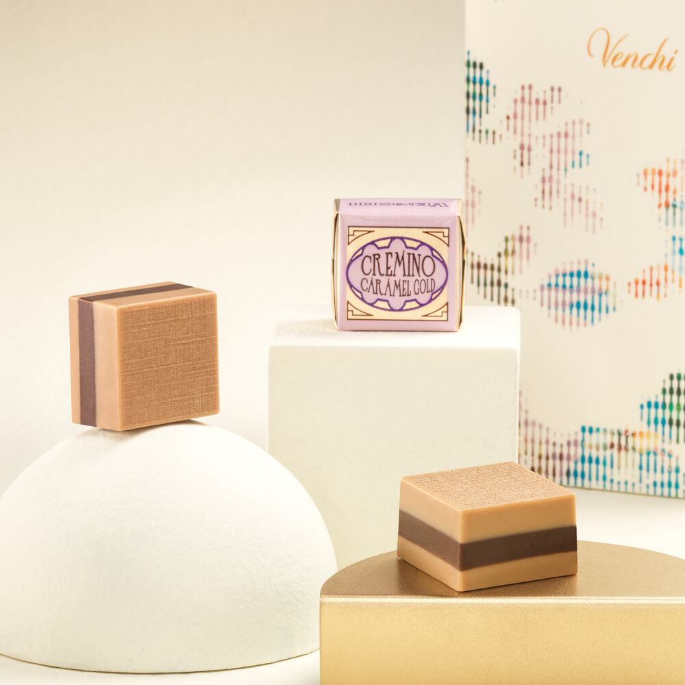 Caramel Gold Cremino 9 Pcs - Venchi