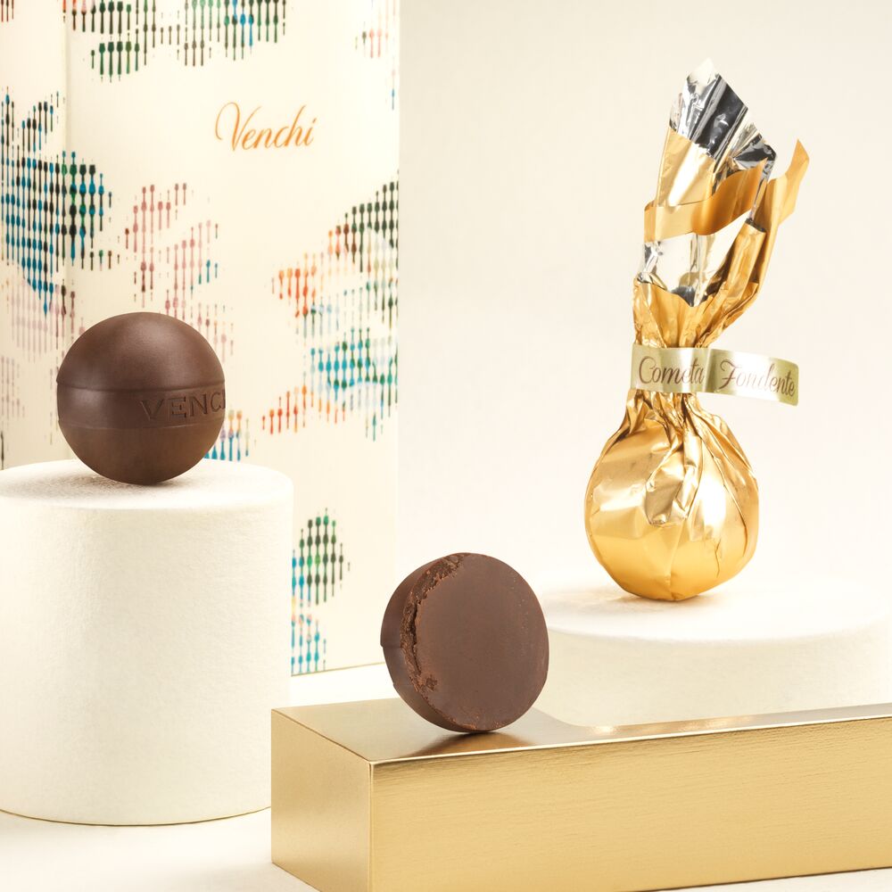 Gold dark Comet 9 pcs - Venchi