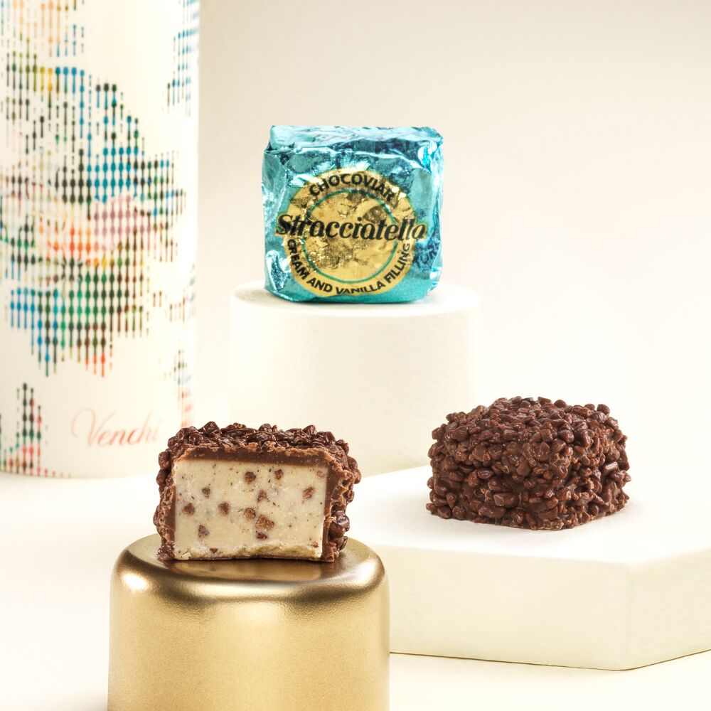 Chocoviar Stracciatella 95 g - Venchi