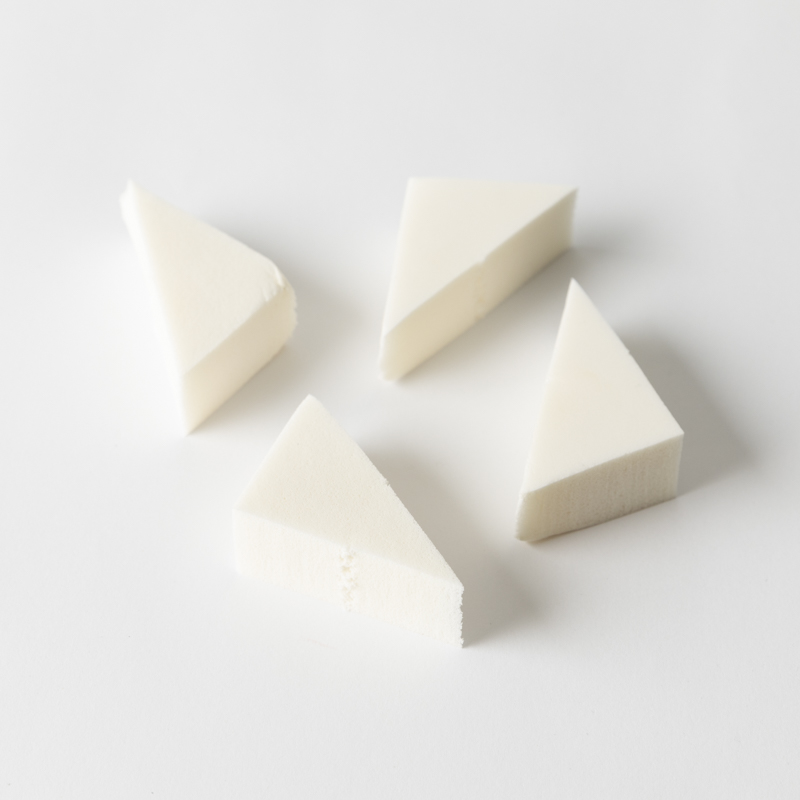 Double Square Latex Wedge