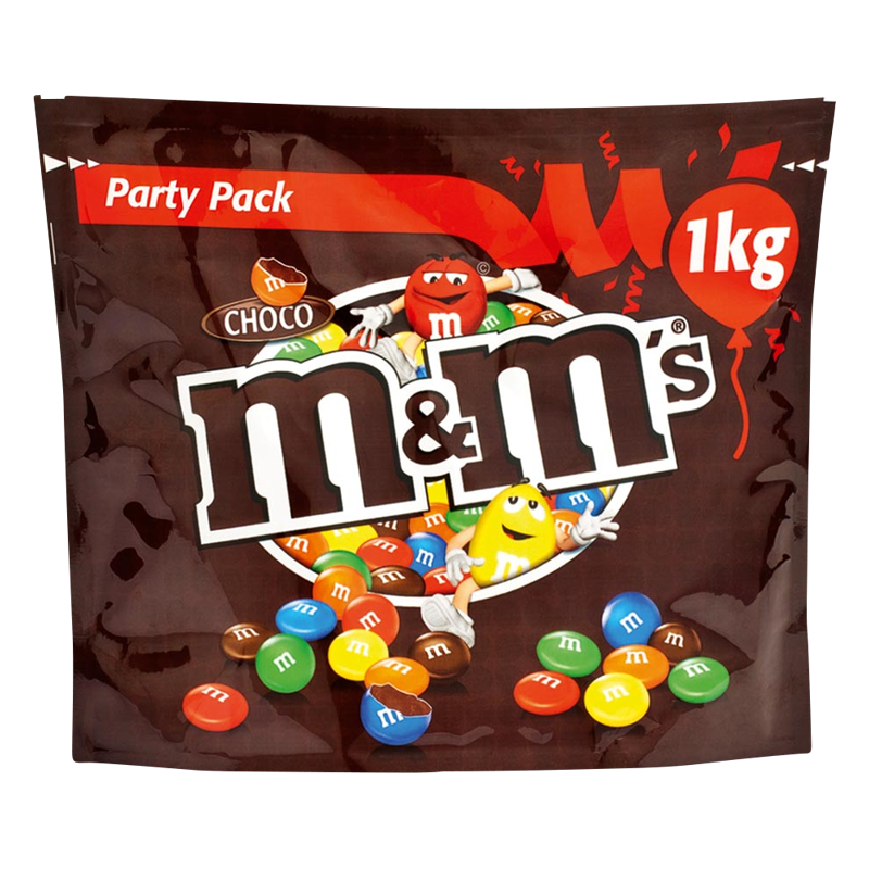 Greenland Airports M&M's Choco Party Pack 1000g