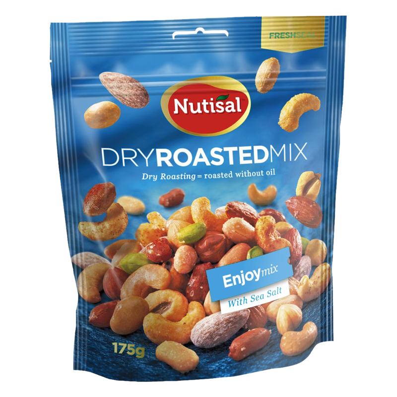Greenland Airports Nutisal Dry Roasted Enjoy Mix 175g