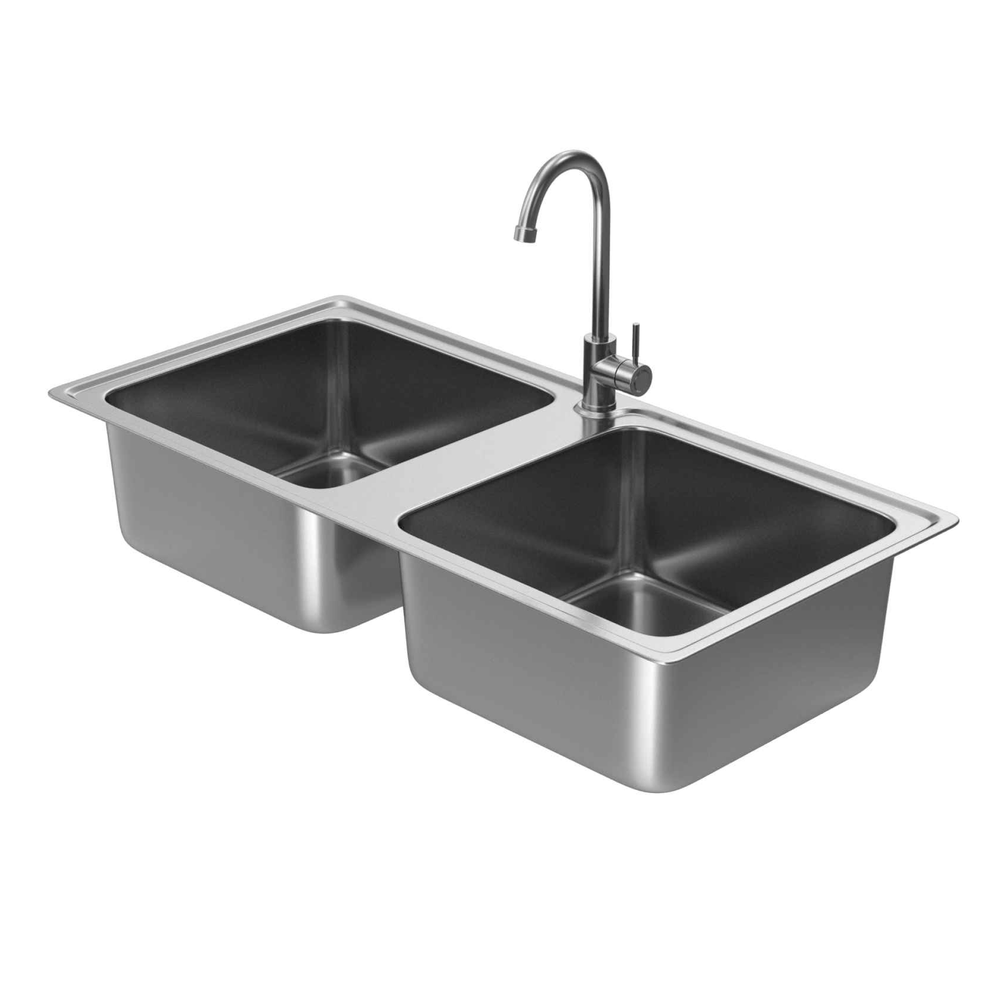 NEC Double sink & industrial boiler