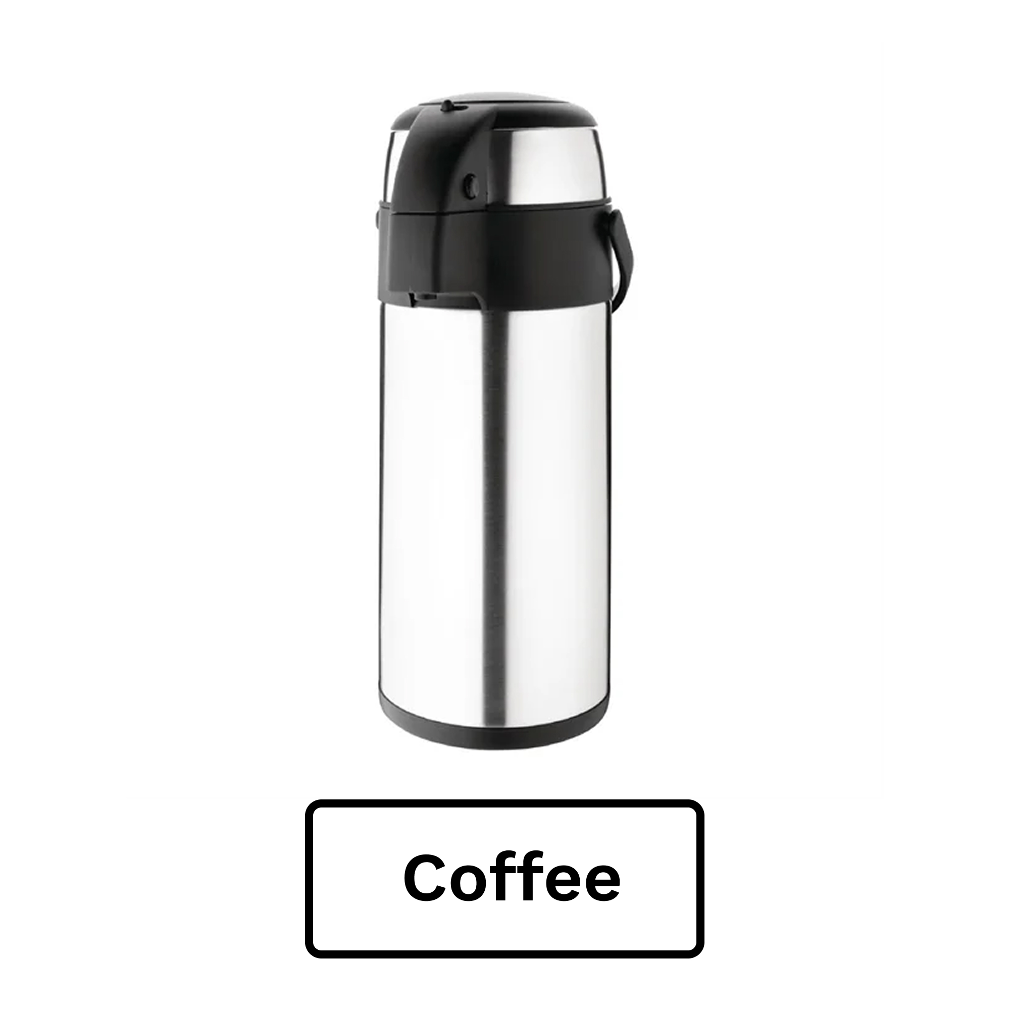 NEC 5 Litre Flask of Hot Coffee
