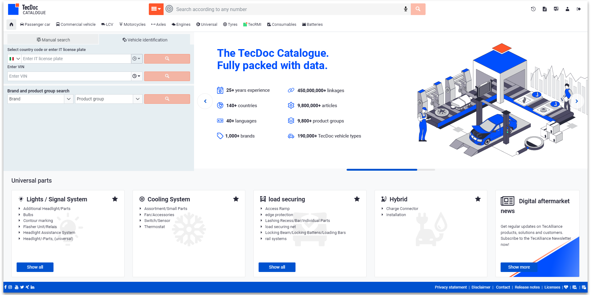 Buy TecDoc® Catalogue Add-Ons | TecAlliance