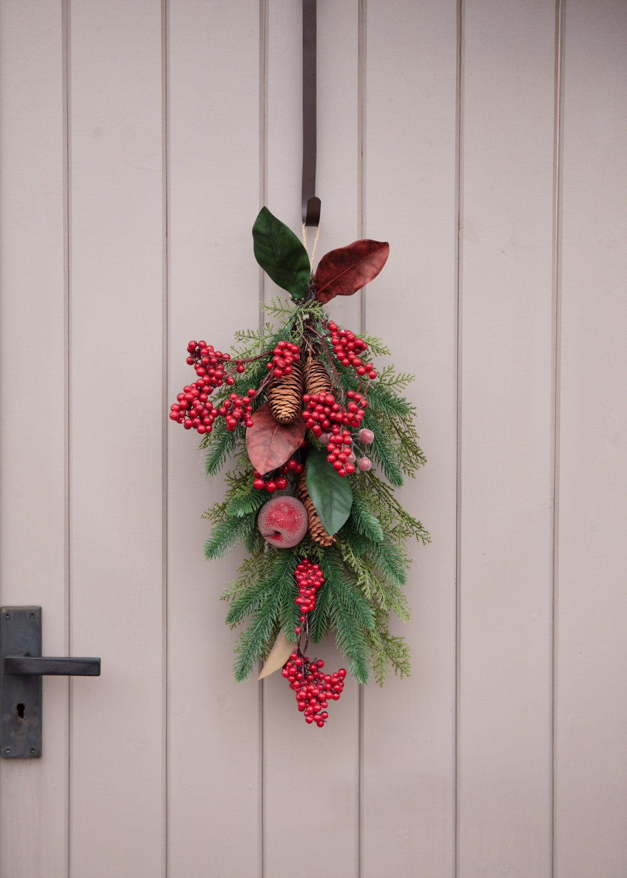 Apple & Berry Artificial Swag 60cm | Dobbies Garden Centres