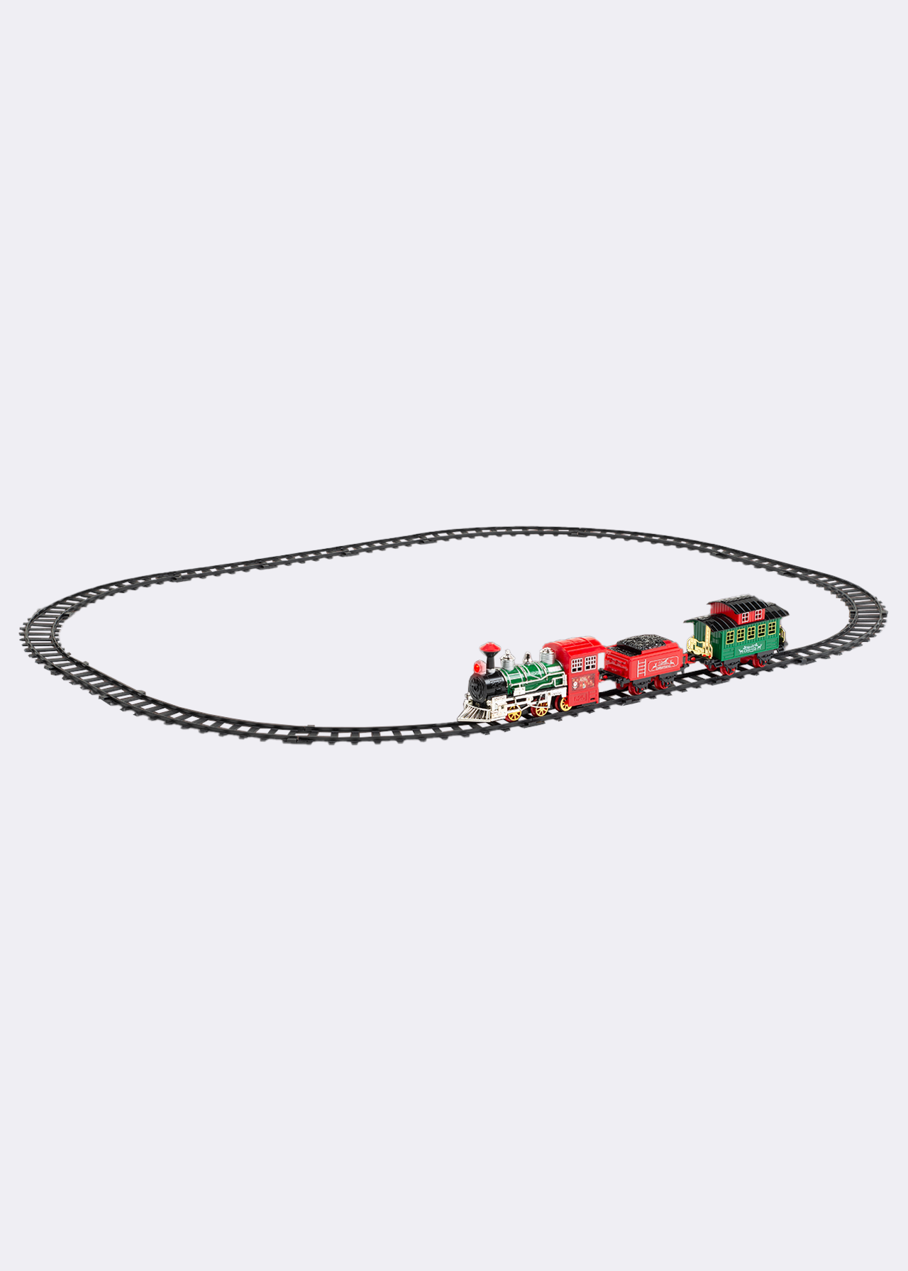LED Indoor Train Set Decoration 47cm | Dobbies Garden Centres