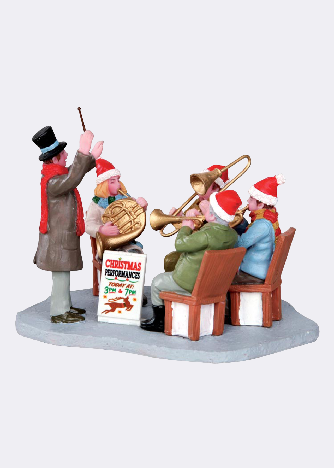 Lemax Gazebo Band Model | Dobbies Garden Centres