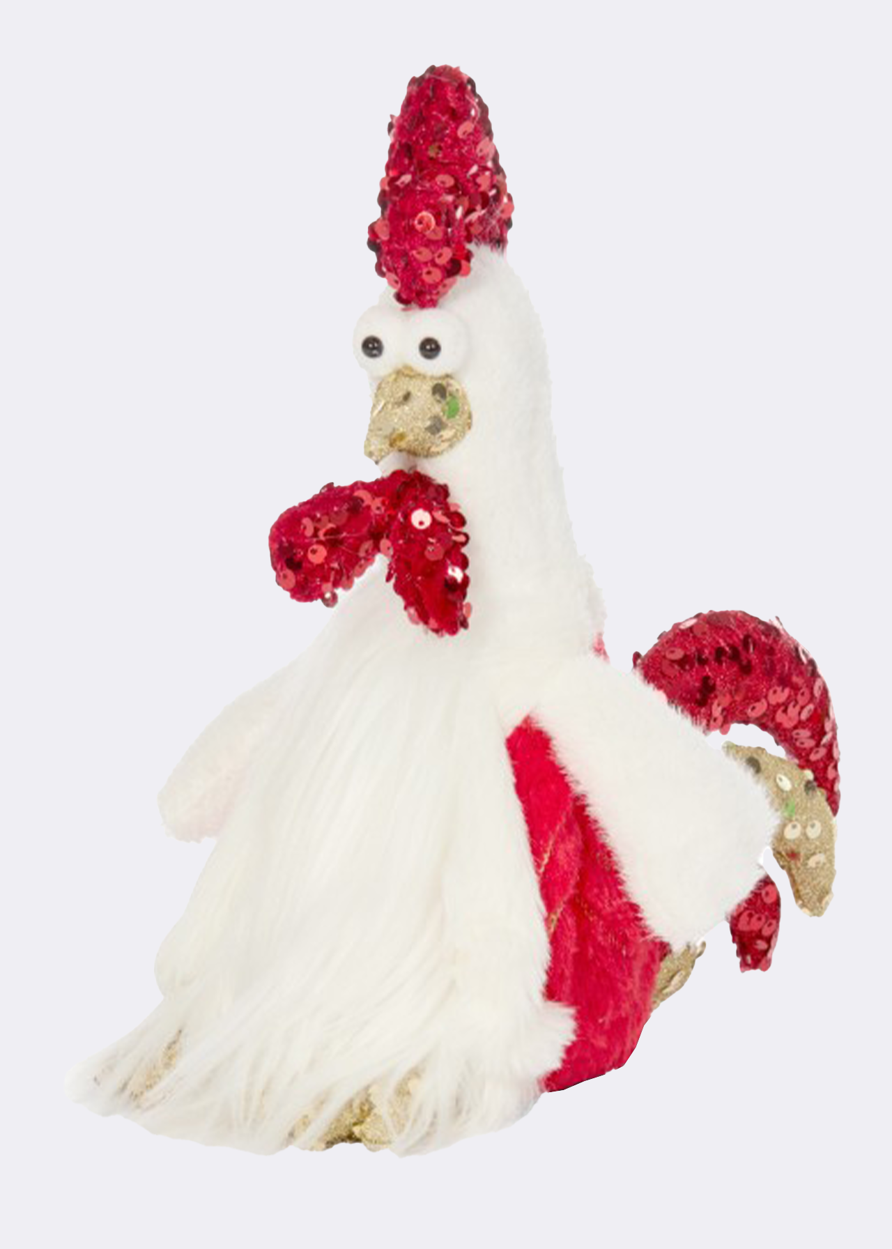 Festive Tucky Cluck Turkey Chicken Plush Decoration 26cm | Dobbies ...