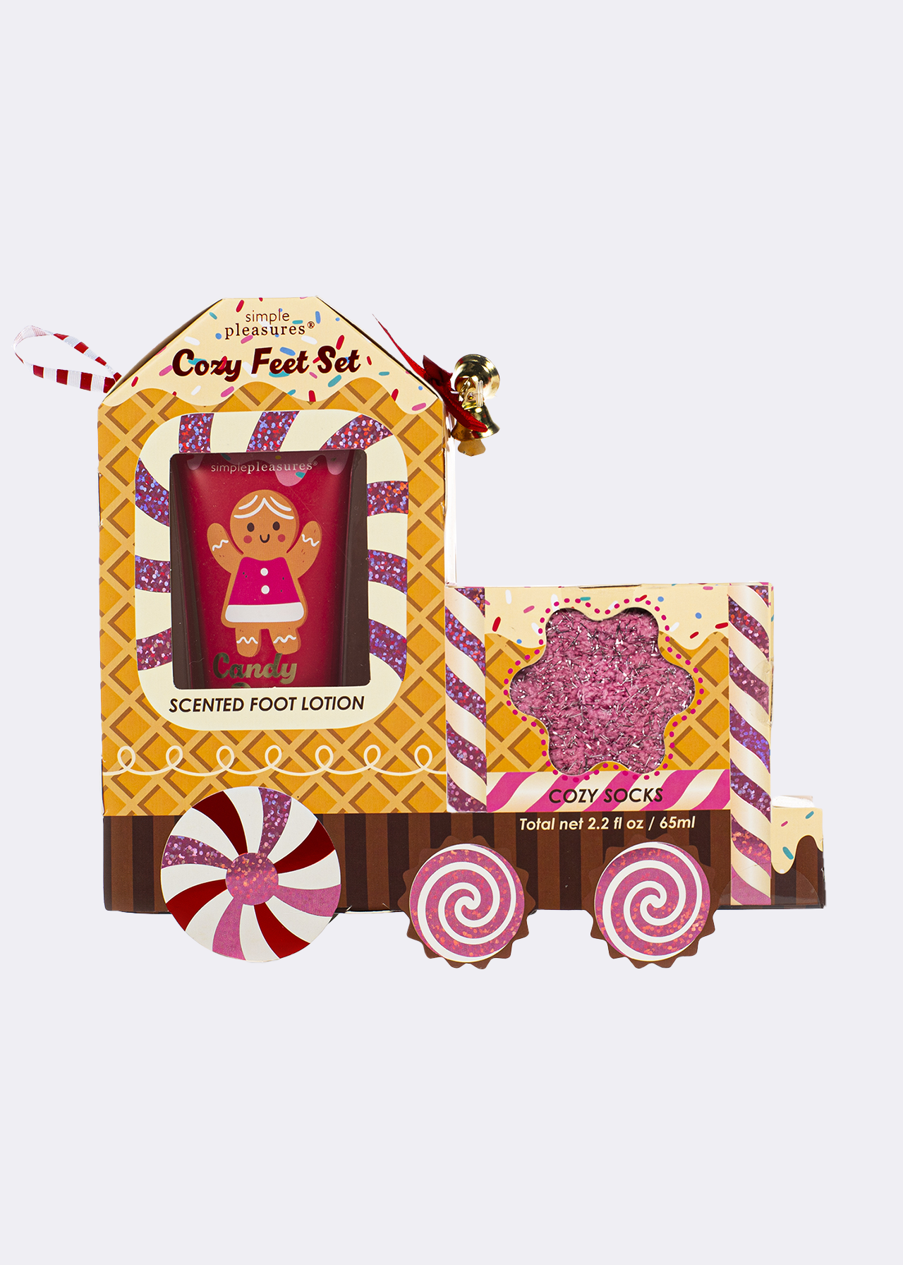 Novelty Train Cosy Feet Gift Set | Dobbies Garden Centres