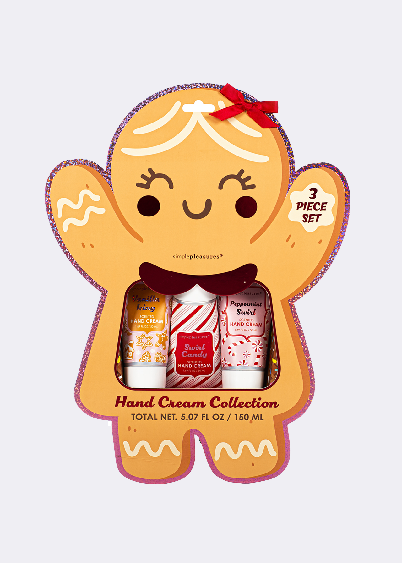 Gingerbread Hand Cream Collection Gift Set 50ml | Dobbies Garden Centres