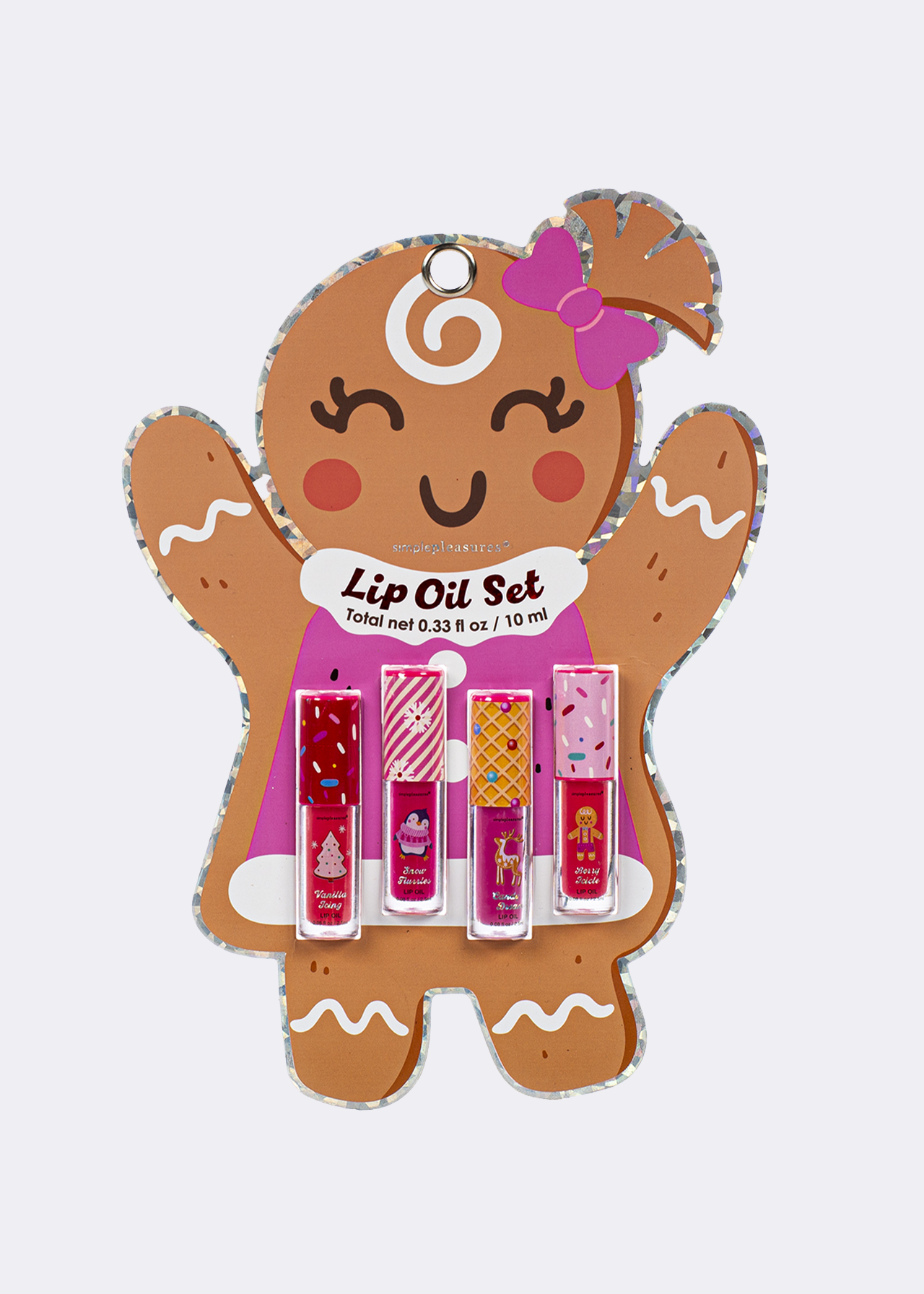 Gingerbread Lip Oil Gift Set | Dobbies Garden Centres