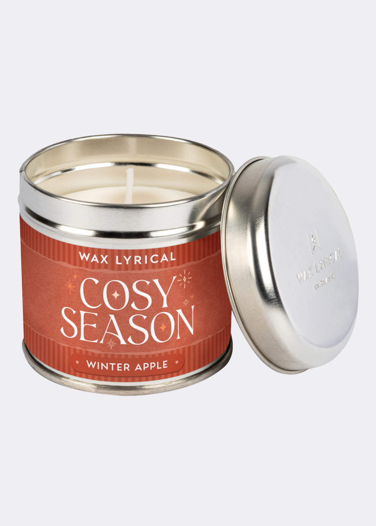 Winter Apple Tin Candle | Dobbies Garden Centres