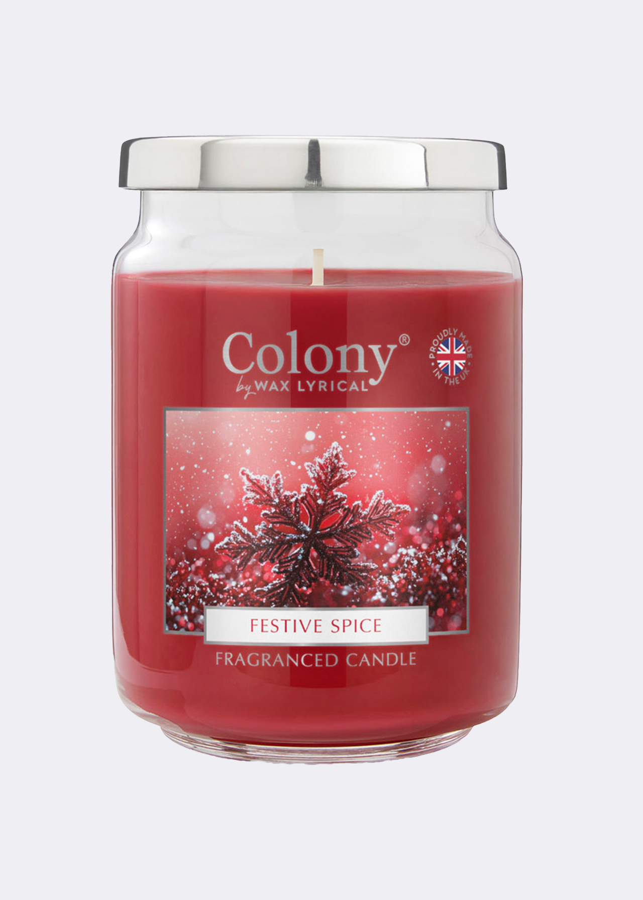 Winter Spice Large Jar Candle | Dobbies Garden Centres
