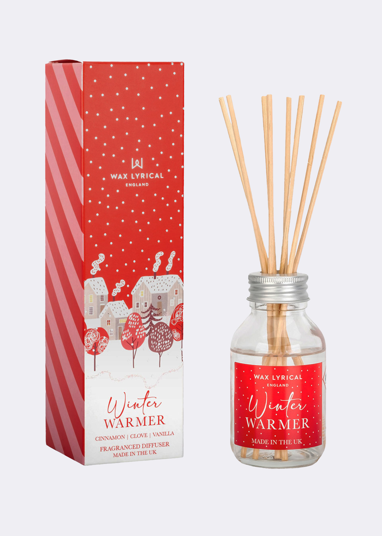 Winter Warmer Reed Diffuser 100ml | Dobbies Garden Centres