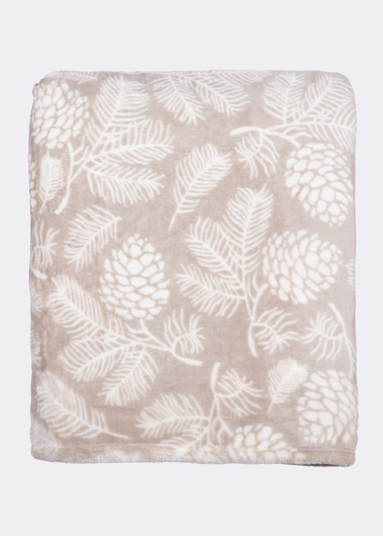 Acorn Fleece Throw 130x170cm | Dobbies Garden Centres