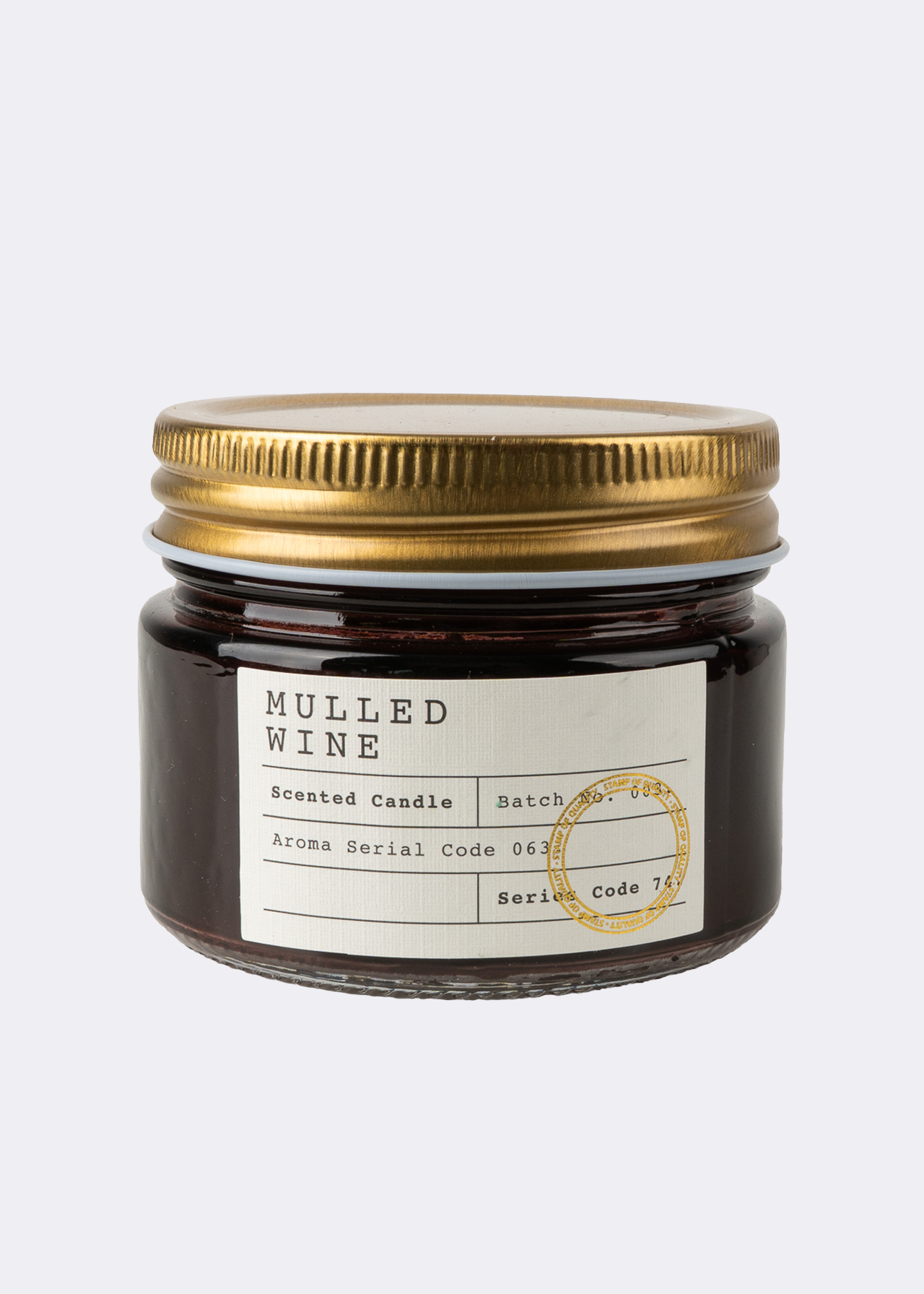 Mulled Wine Scented Candle 10cm | Dobbies Garden Centres