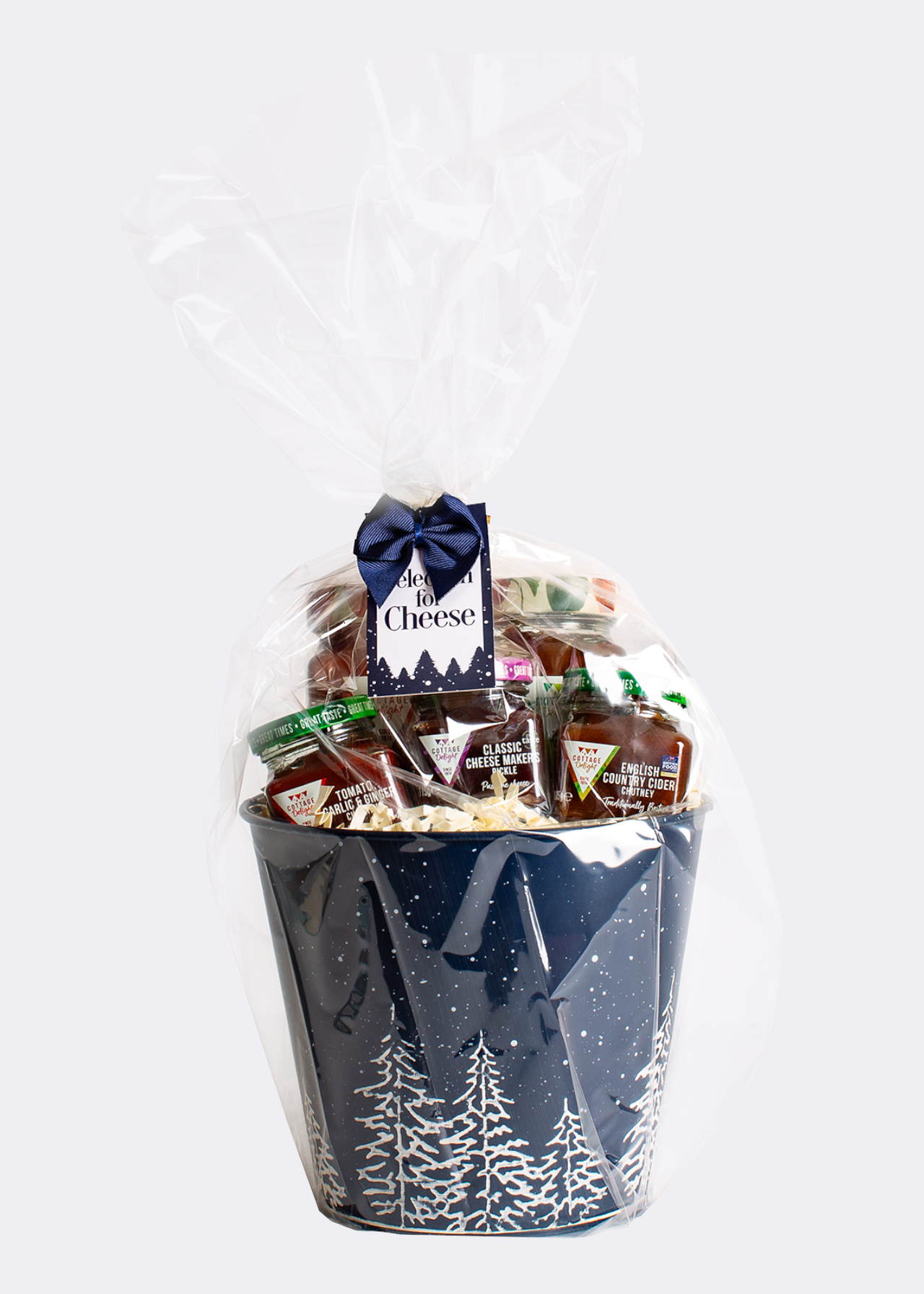 Selection For Cheese Large Bucket Gift Hamper | Dobbies Garden Centres