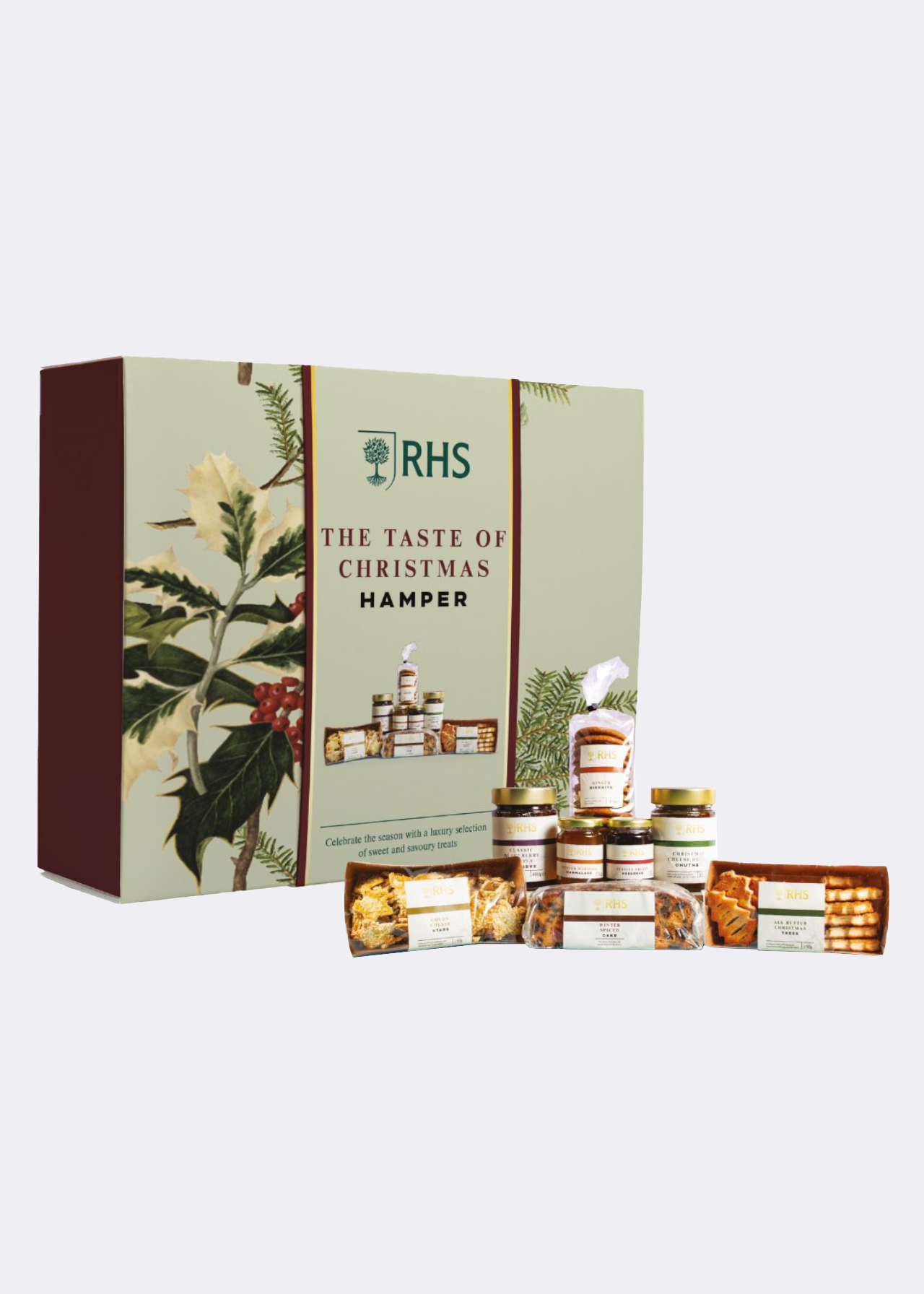 RHS The Taste Of Christmas Gift Hamper | Dobbies Garden Centres