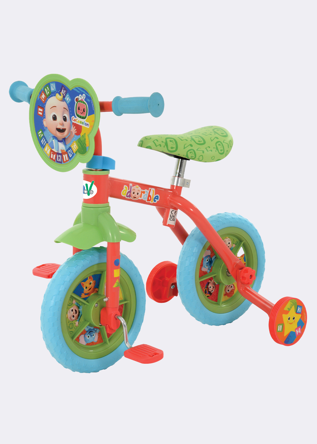 CoComelon 2-in-1 10" Training Bike | Dobbies Garden Centres