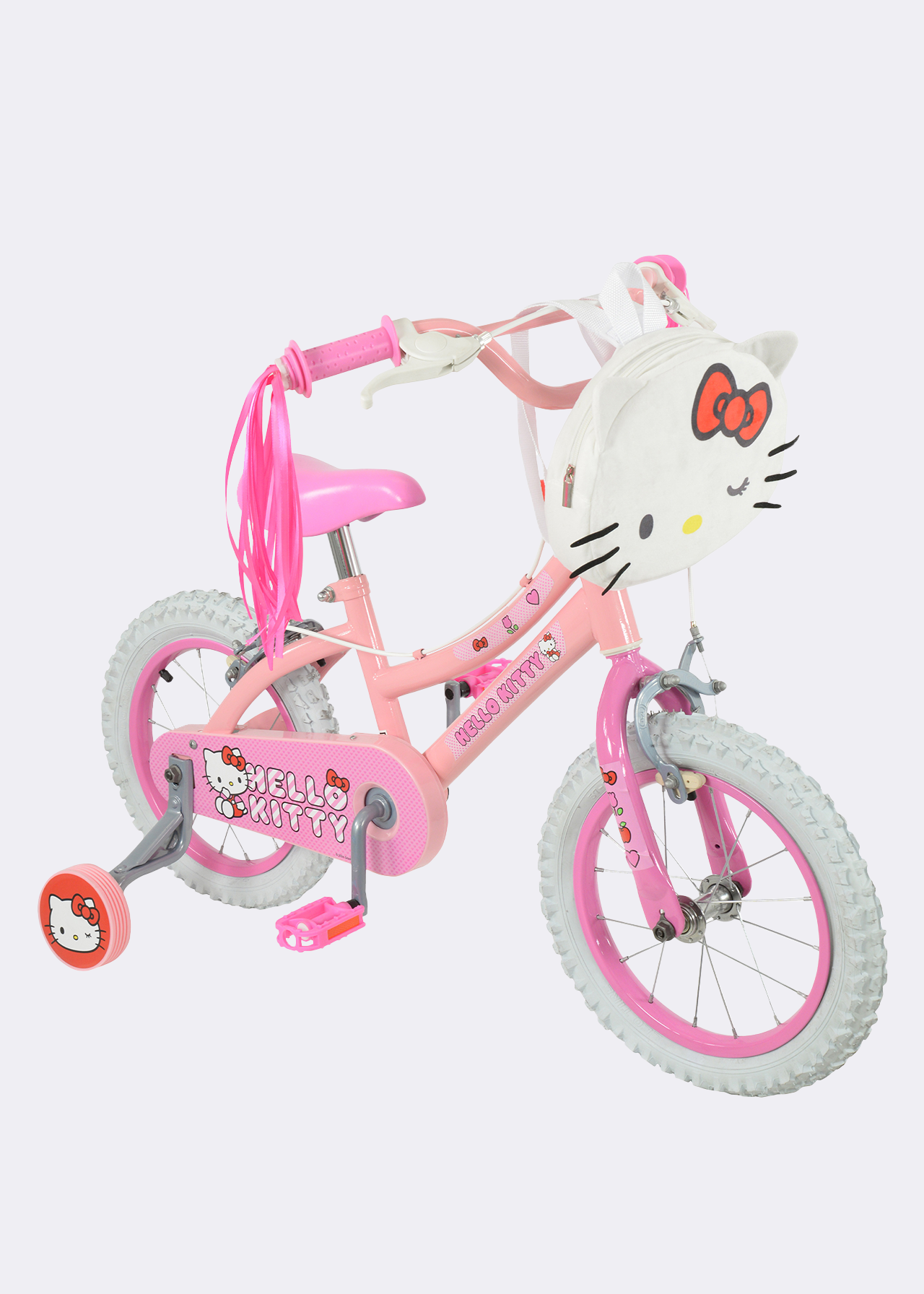 Hello Kitty 14" Bike | Dobbies Garden Centres