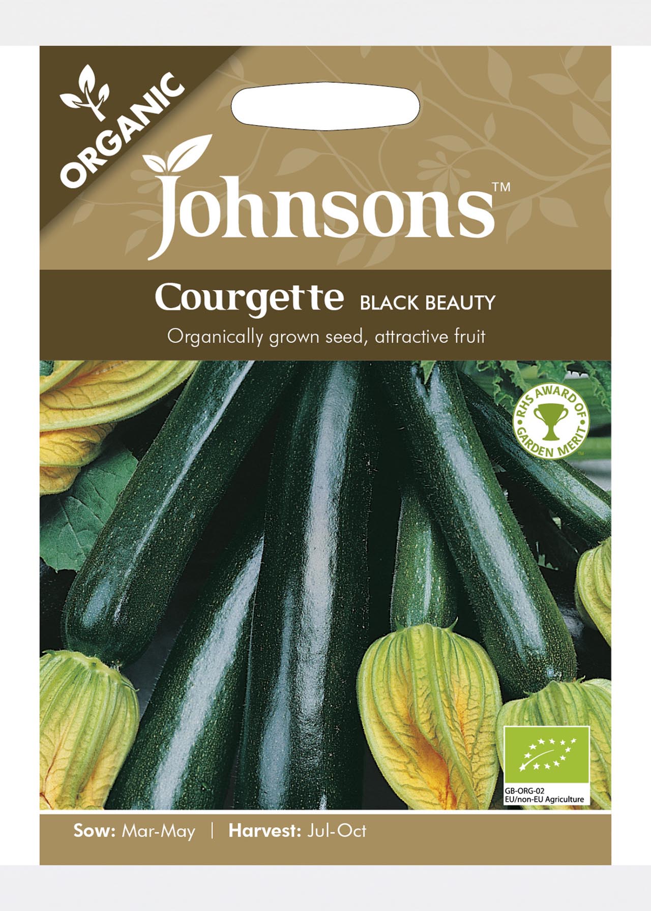Courgette Black Beauty Seeds | Dobbies Garden Centres