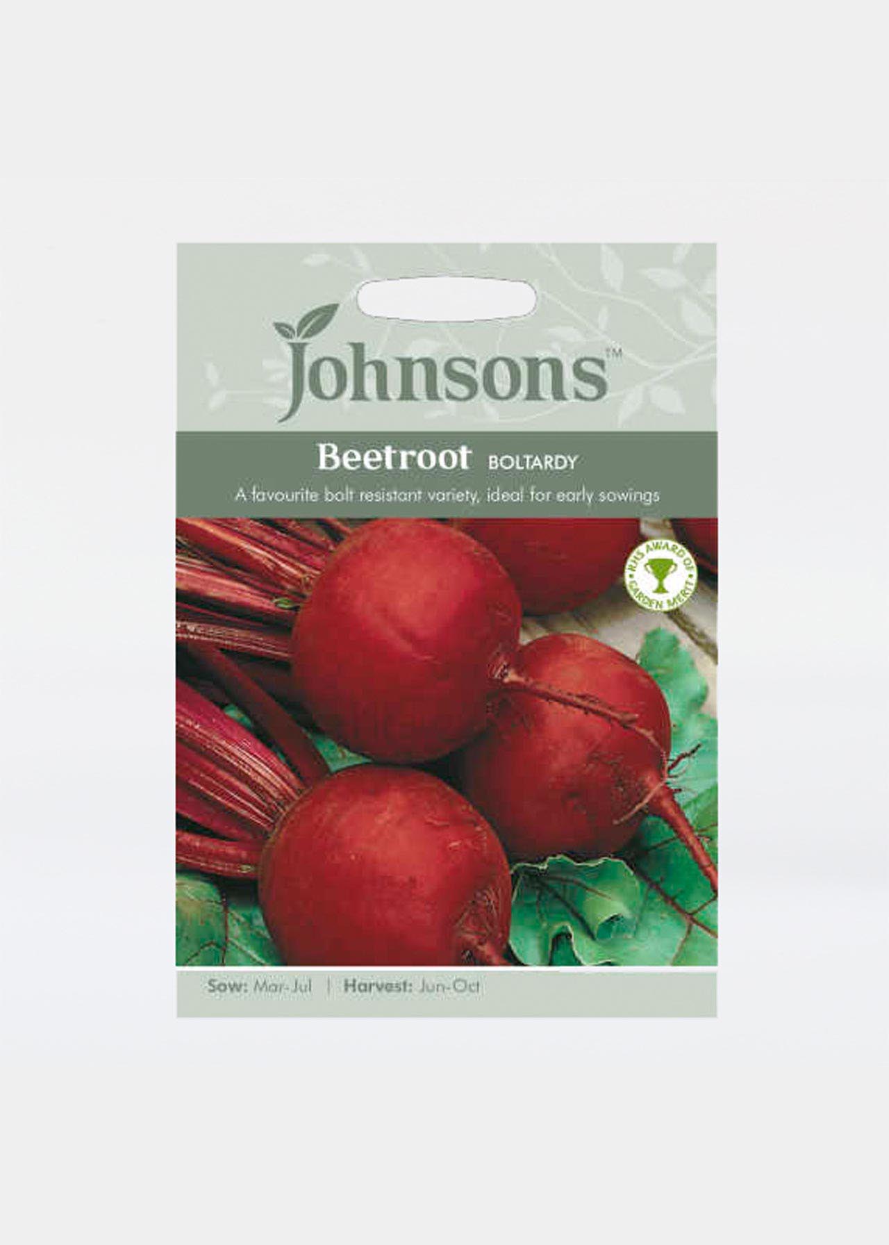 Beetroot Boltardy Seeds | Dobbies Garden Centres