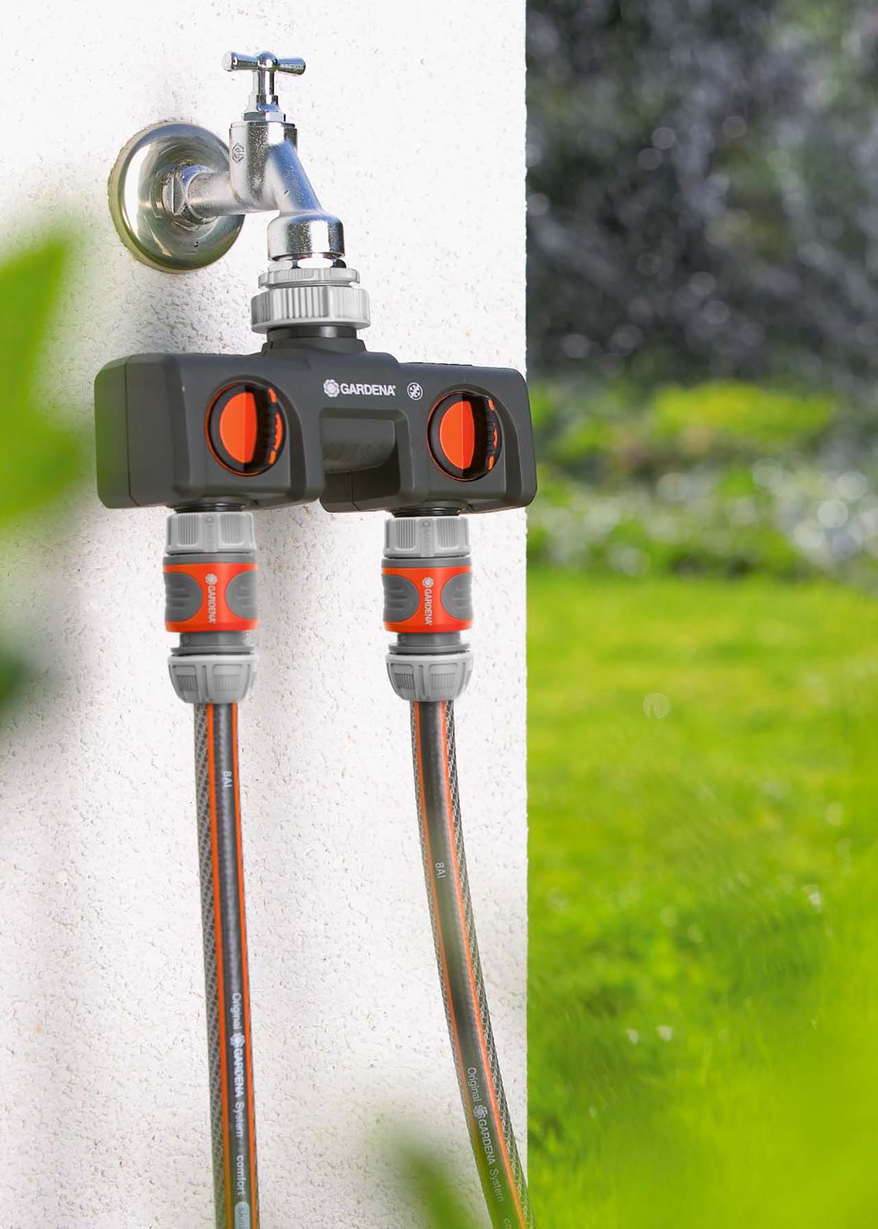 Twin-Tap Connector | Dobbies Garden Centres
