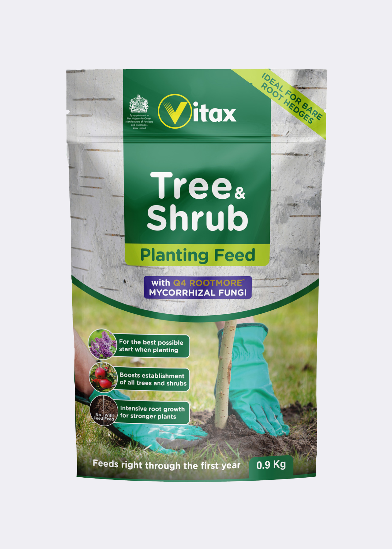 Tree & Shrub Planting Feed Pouch 1kg | Dobbies Garden Centres